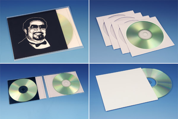 CD Hoesjes voor Ruimtebesparing of Archivering | Who's Your Daddy Records
