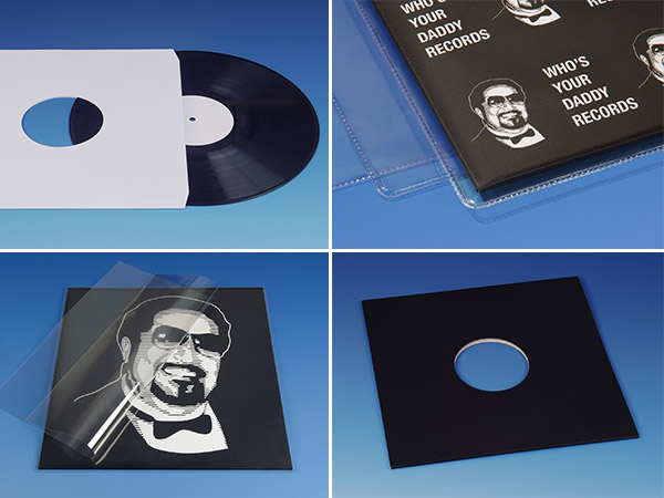 Plastic LP Hoezen - Kartonnen- en Binnenhoezen | Who's Your Daddy Records