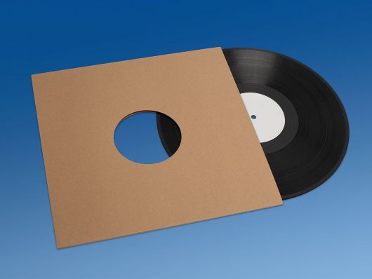 LP Hoezen Karton Bruin - Met Gaten | Who's Your Daddy Records