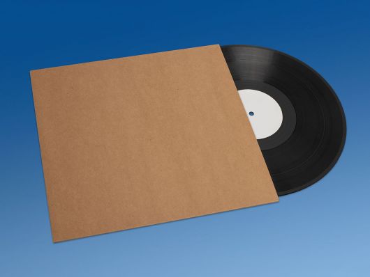 LP Hoezen Karton Bruin - Zonder gaten | Who's Your Daddy Records